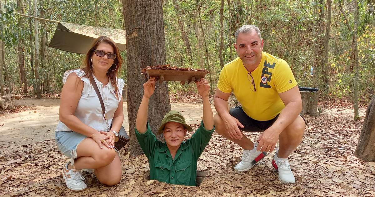 Tur Terowongan Cu Chi Dengan Makan Siang Klook Indonesia